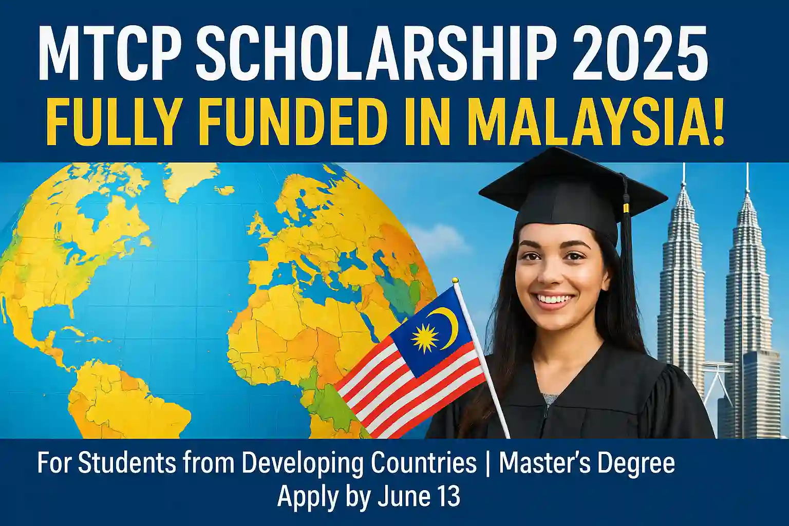 MTCP Scholarship Malaysia 2025 – Fully Funded Postgraduate Opportunity